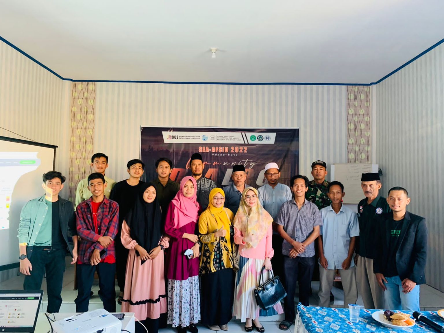 STAI DDI Maros, STAI Yapnas Jeneponto bersama SEAAM Selenggarakan Dialog Komunitas : Langkah ...