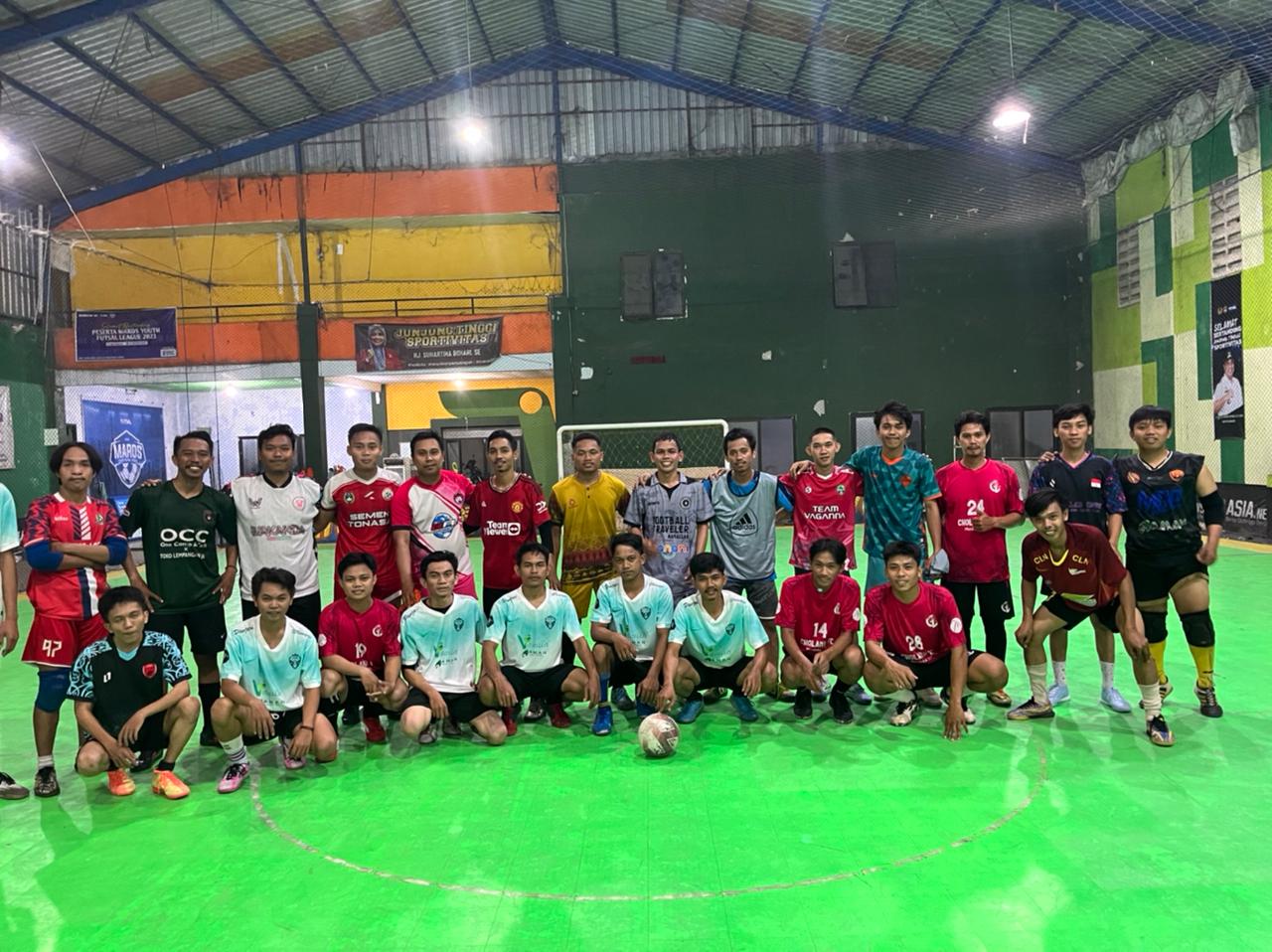 Jalin Persahabatan, Tim Futsal STAI DDI Maros Jamu Tim Futsal UMMA ...