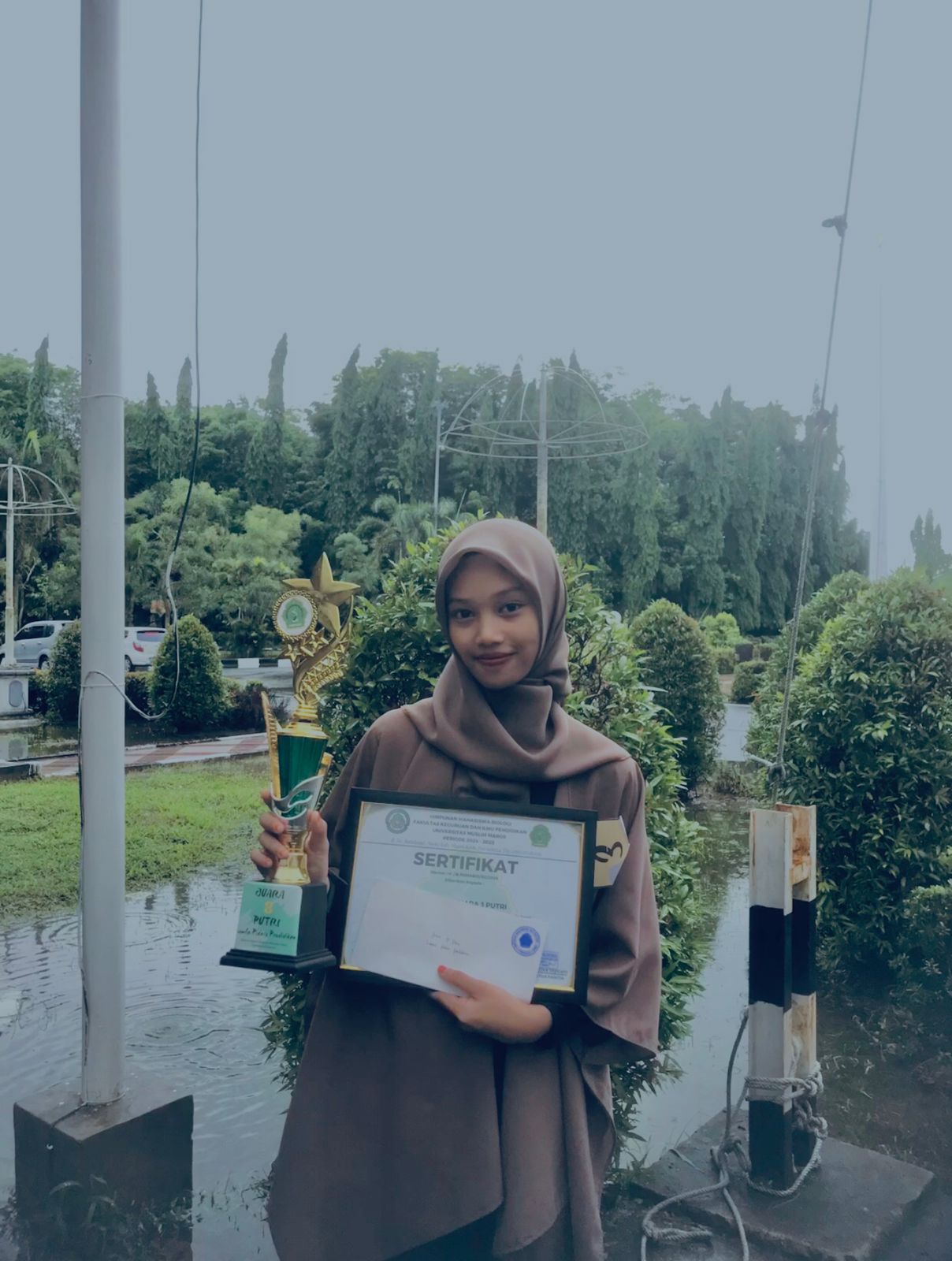 Nuraeni, Mahasiswi PGMI STAI DDI Maros Raih Juara 3 dalam Lomba Pidato Pendidikan di Maros ...